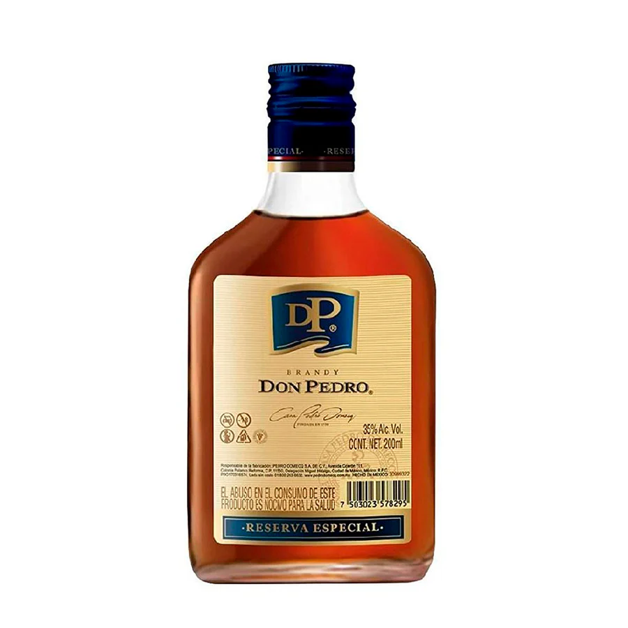 BRANDY DON PEDRO RESERVA ESPECIAL 200 ml - ADDICTION