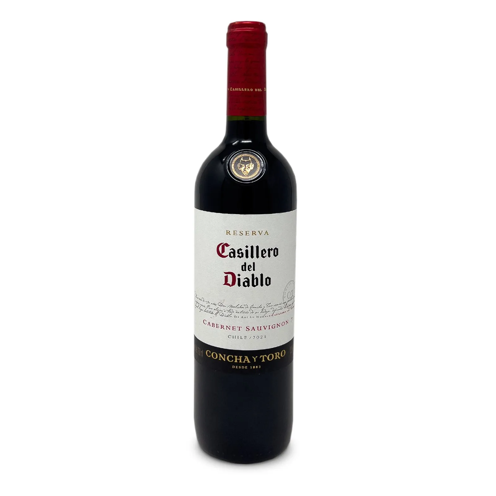 VINO TINTO CASILLERO DEL DIABLO CAB-SAUV 750 ml - ADDICTION